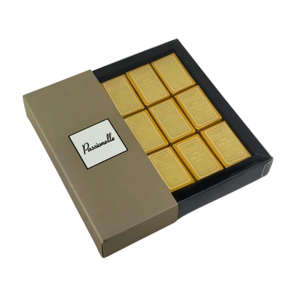 Gold Ingot Box – Passionelle